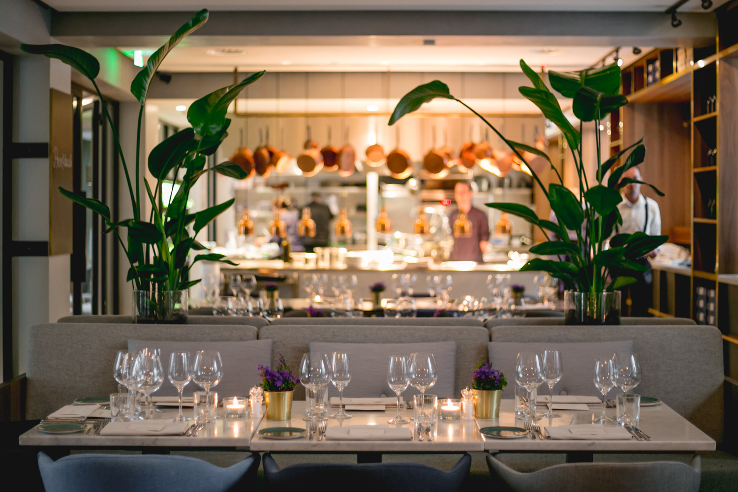 INK Hotel Amsterdam - MGallery - PRESSROOM Restaurant